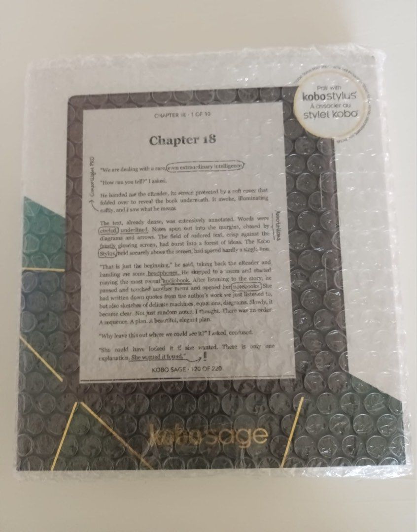 Kobo Sage eReader 8 inch HD e ink Carta 1200, Mobile Phones & Gadgets ...