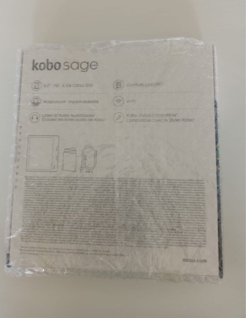 Kobo Sage eReader 8 inch HD e ink Carta 1200, Mobile Phones & Gadgets ...