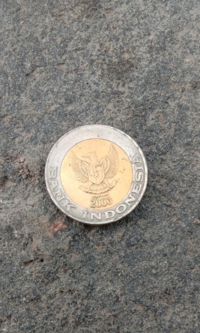 KOIN JADUL/Koin 1000 RUPIAH KELAPA SAWIT tahun 2000, Antik, Uang Lama ...