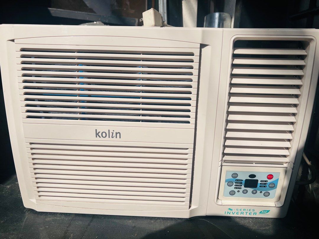 kolin inverter 1HP, TV & Home Appliances, Air Conditioning and Heating ...