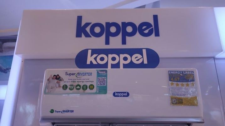 KOPPEL SPLIT TYPE AIRCON, TV & Home Appliances, Air Conditioning and ...