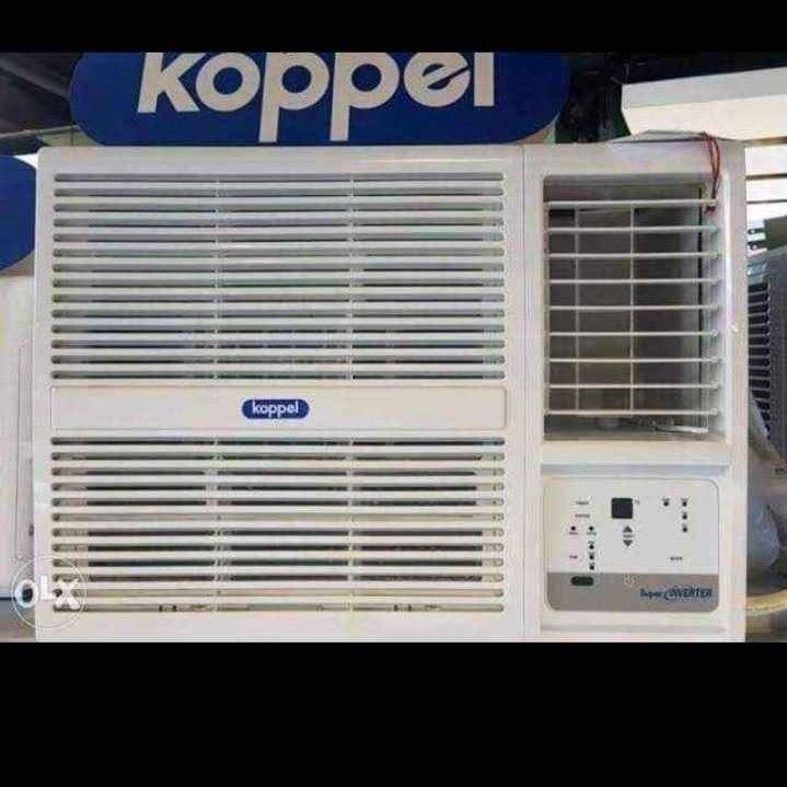 KOPPEL WINDOW TYPE INVERTER, TV & Home Appliances, Air Conditioning and ...