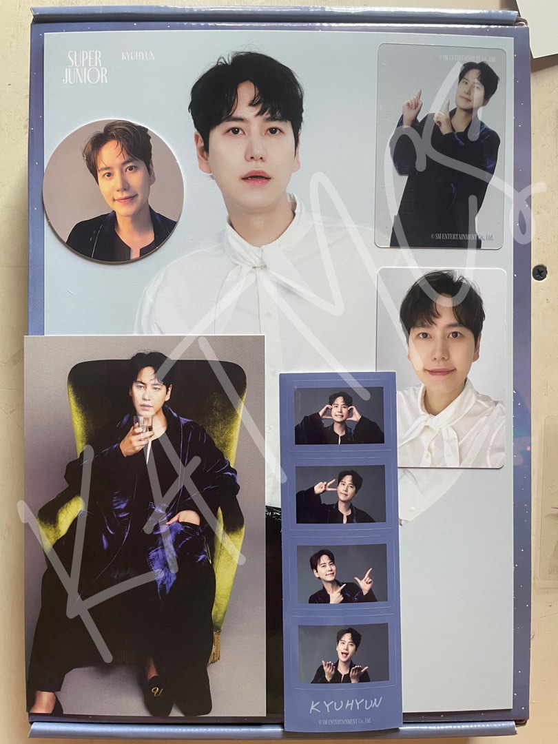 Kyuhyun SET, Hobbies & Toys, Memorabilia & Collectibles, K-Wave on ...