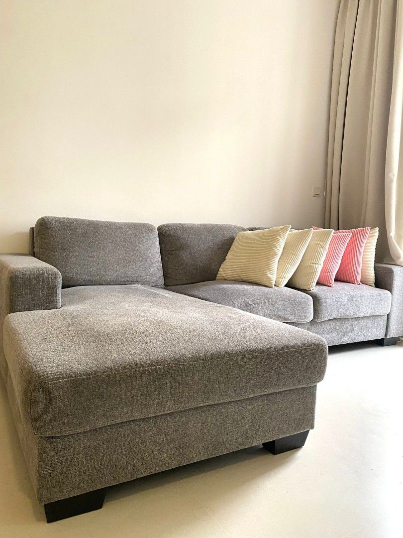 L Shape Modular Sofa, Furniture & Home Living, Furniture, Sofas on ...