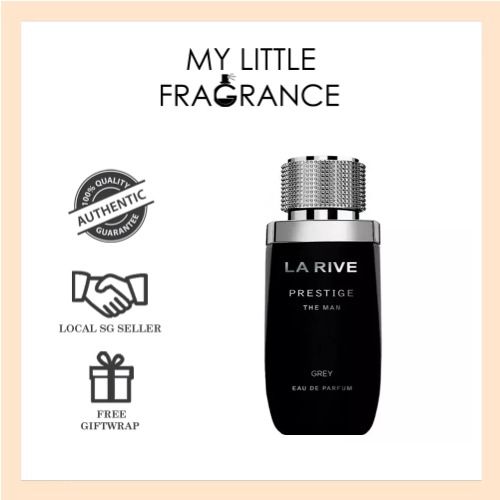 La Rive Prestige The Man Grey EDP (75ml) Eau de Parfum for Women [100% ...