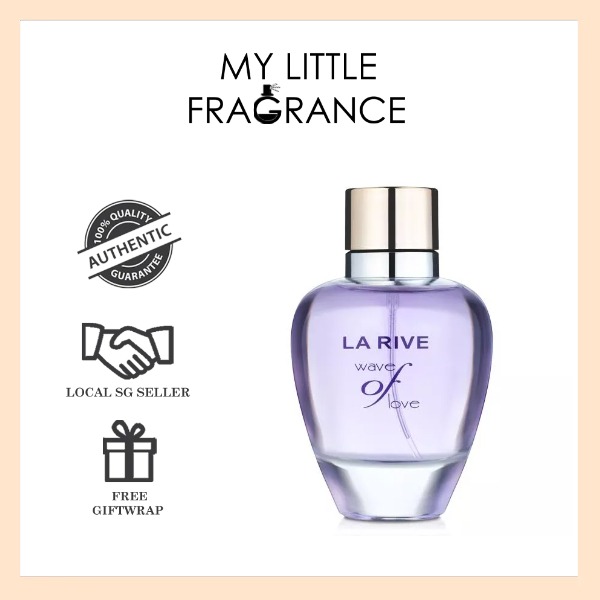 La Rive Wave Of Love EDP (90ml) Eau de Parfum for Women [100% Authentic ...