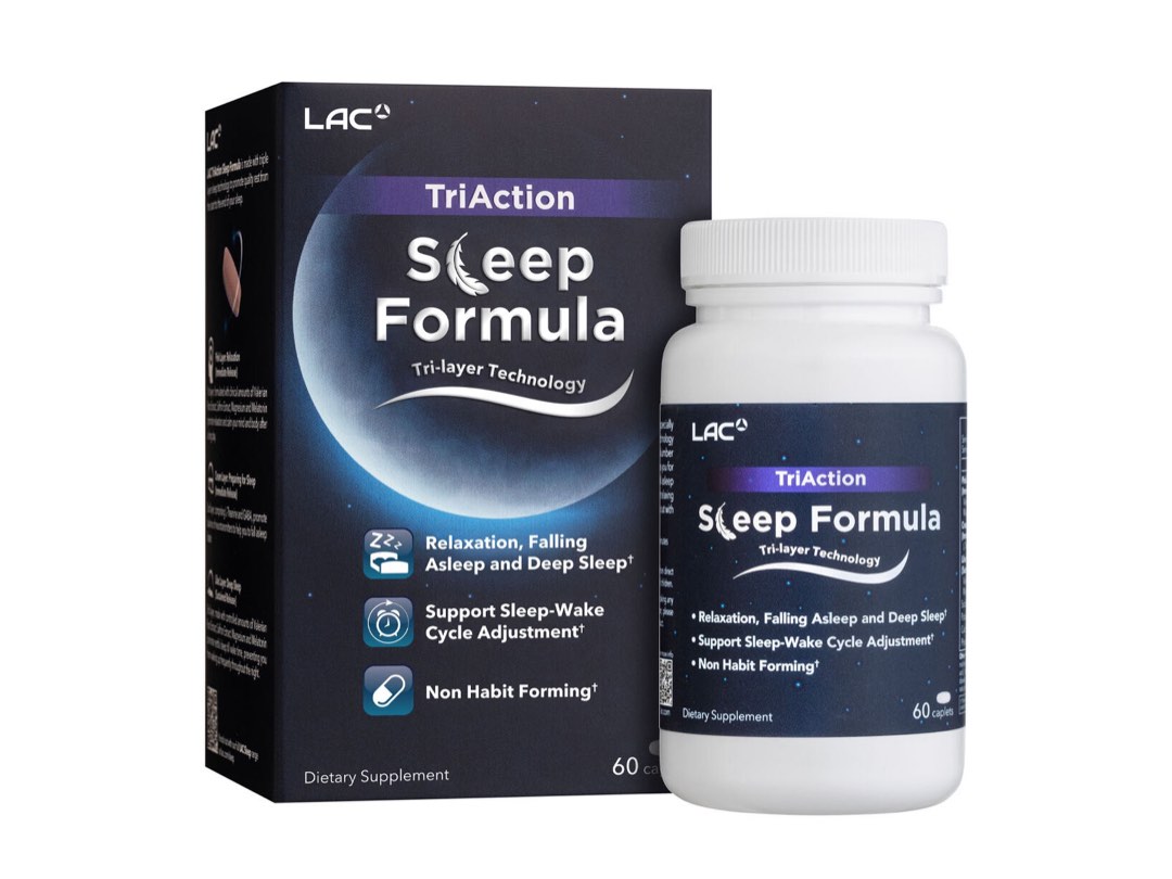LAC sleep formula, Health & Nutrition, Health Supplements, Vitamins ...