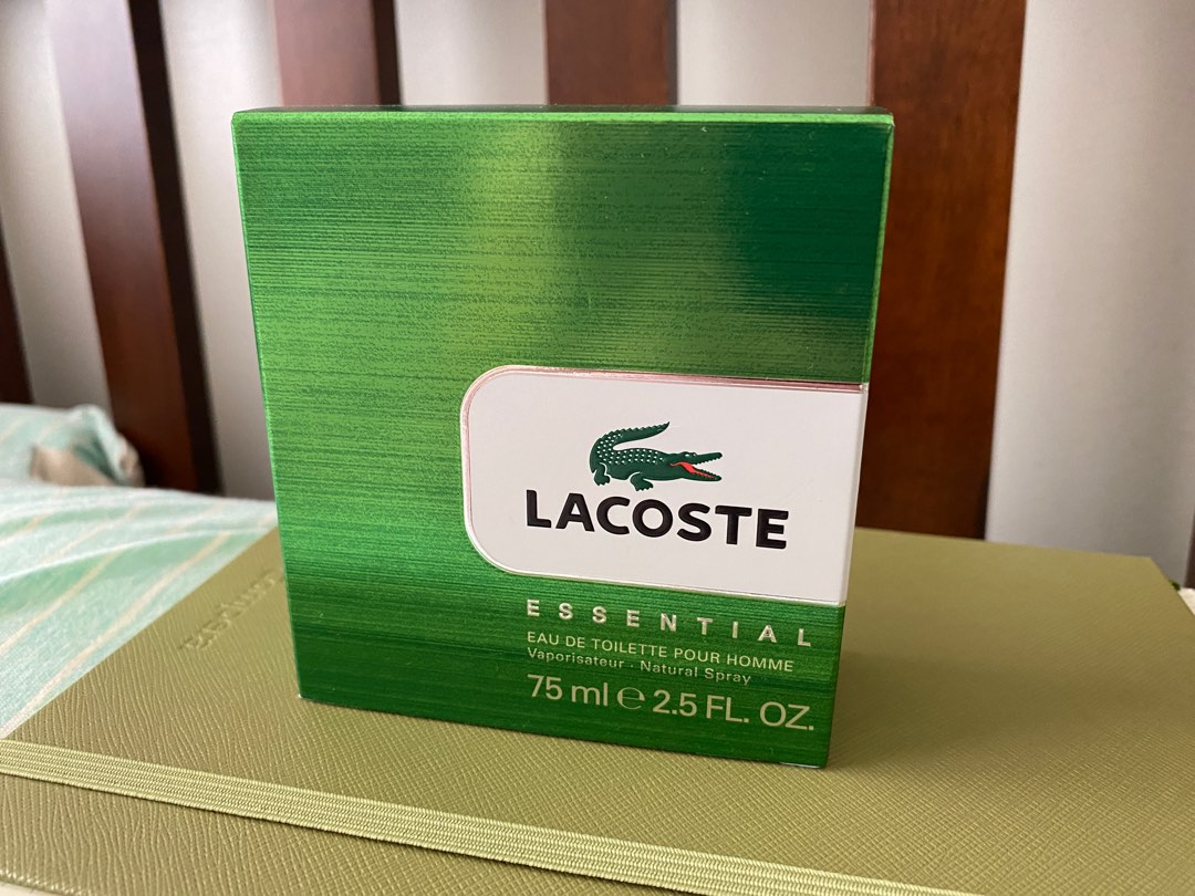 Lacoste Essential EDT on Carousell