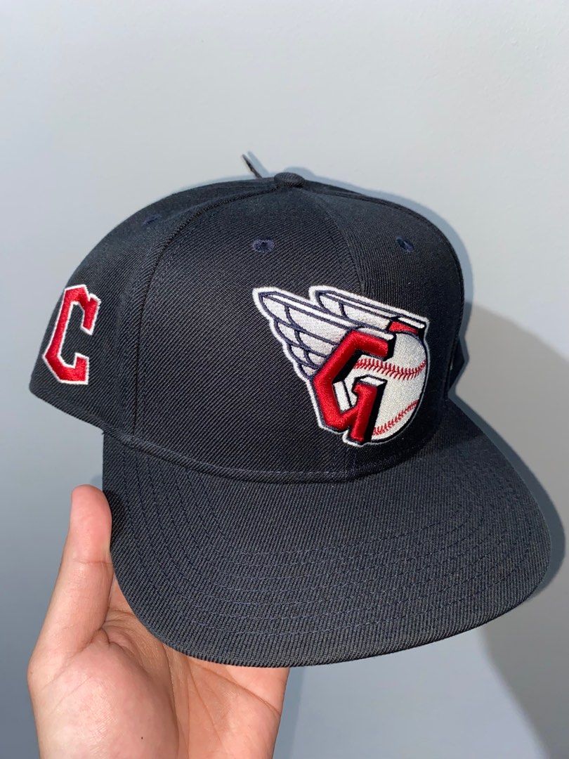 LEGIT 47 Brand Captain Snapback Cleveland Guardians, Men's Fashion ...