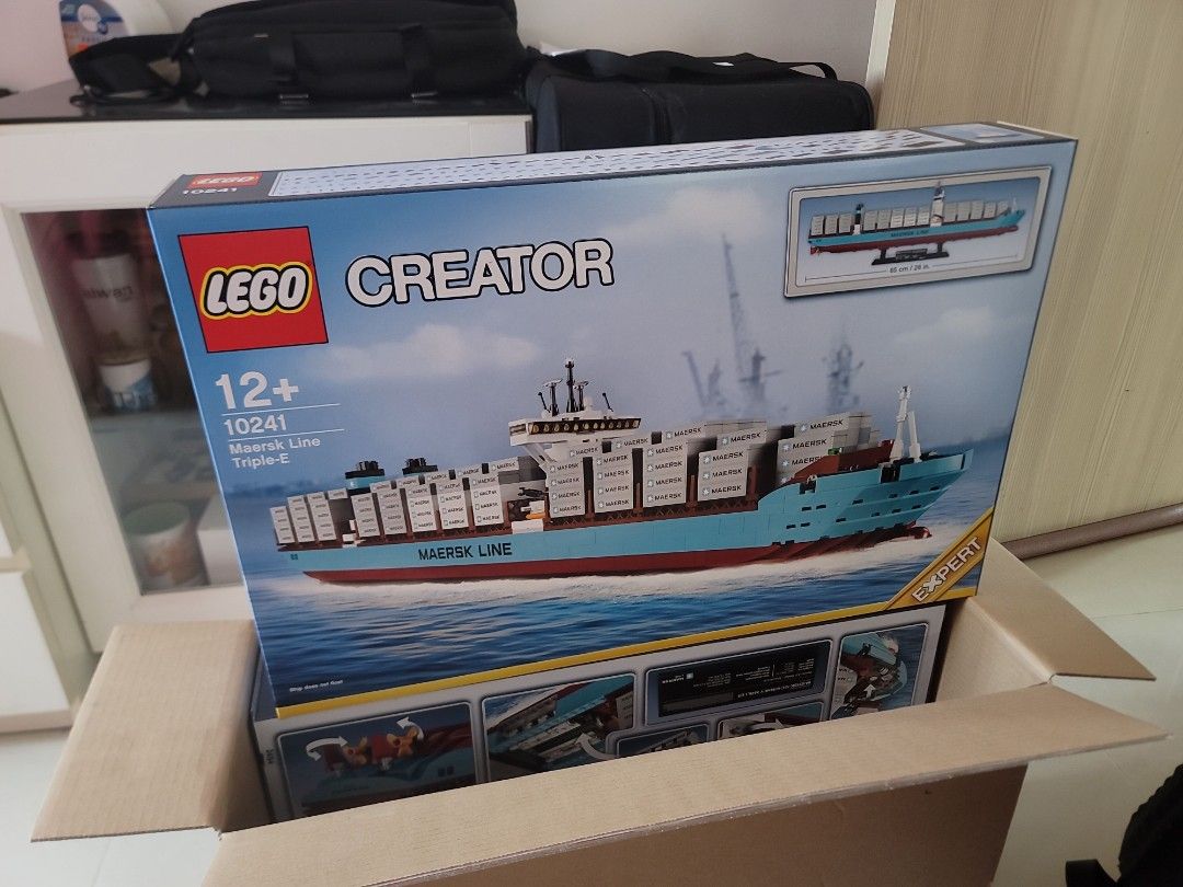 LEGO 10241 Maersk Line Triple-E, Hobbies & Toys, Toys & Games on Carousell