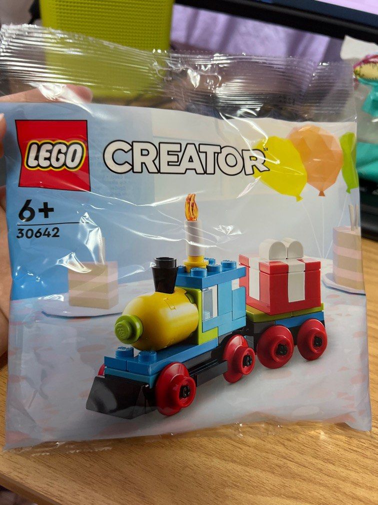 Lego 30642 Happy Birthday Train Polybag, Hobbies & Toys, Toys & Games ...