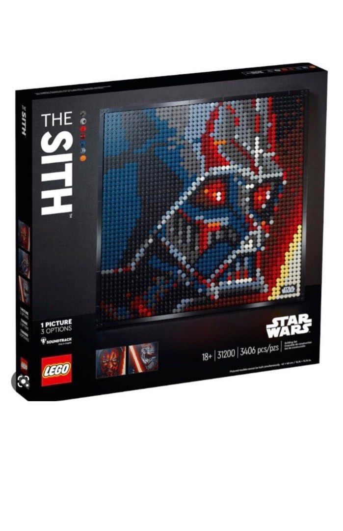 Lego 31200 The Sith, Hobbies & Toys, Toys & Games on Carousell