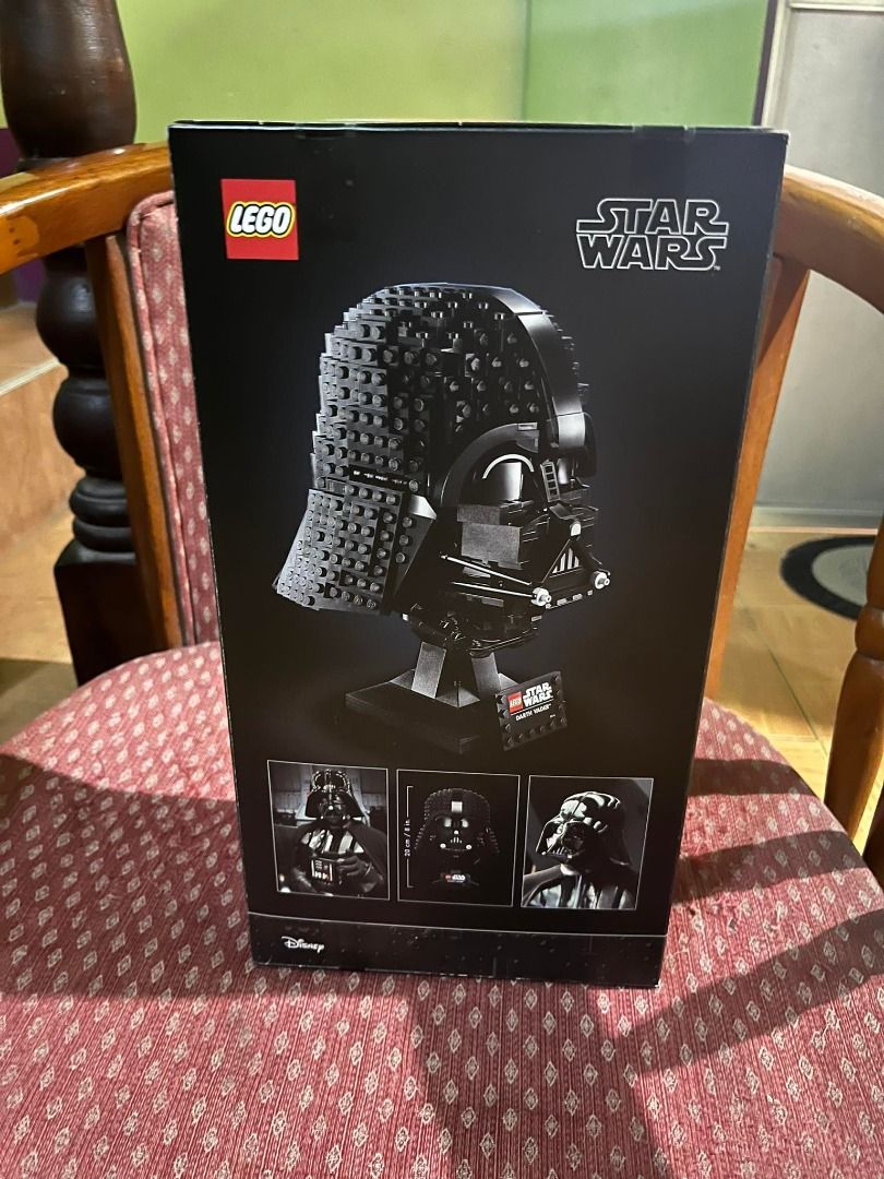 Lego 75304 - Star Wars Darth Vader Helmet Collection, Hobbies & Toys ...