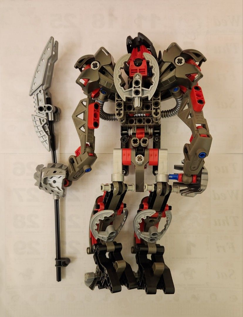 Lego Makuta 8593 Bauanleitung – LEGO BIONICLE: Makuta (8593) komplett ...