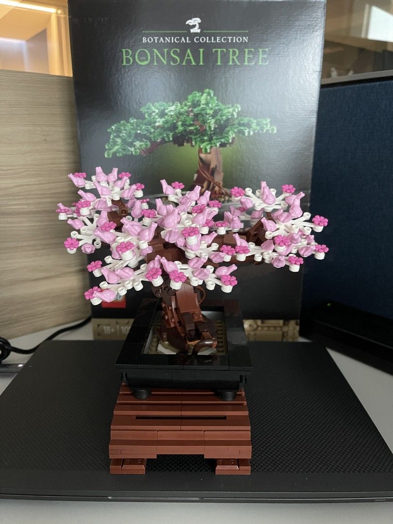 LEGO Bonsai Tree Building Kit, Hobbies & Toys, Toys & Games on Carousell