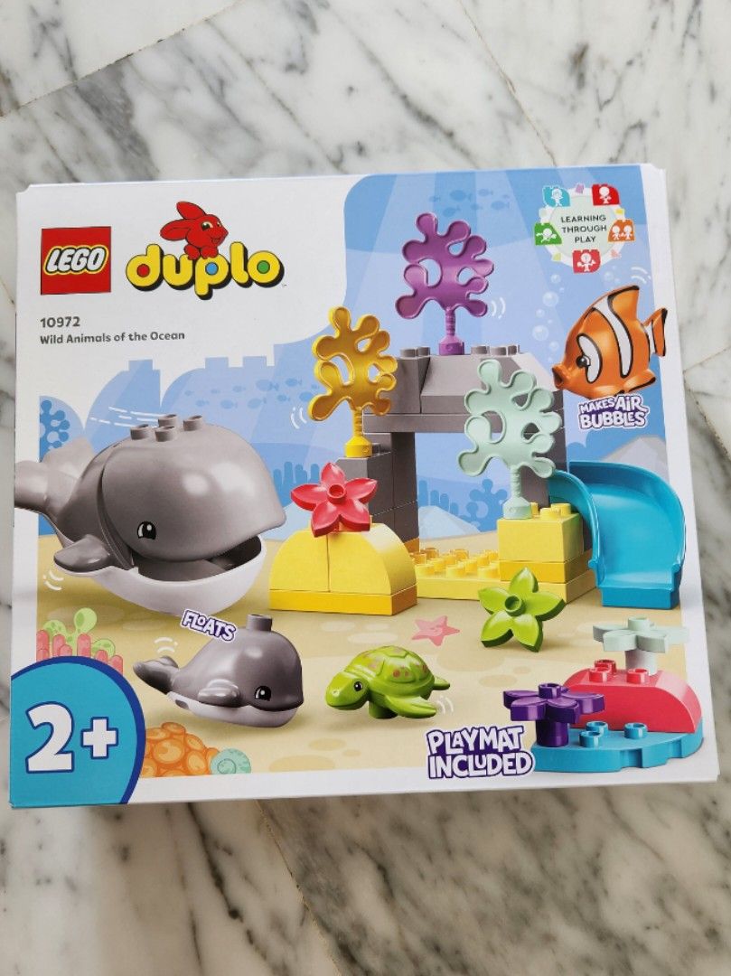 LEGO DUPLO Town 10972 Wild Animals of the Ocean, Hobbies & Toys, Toys ...