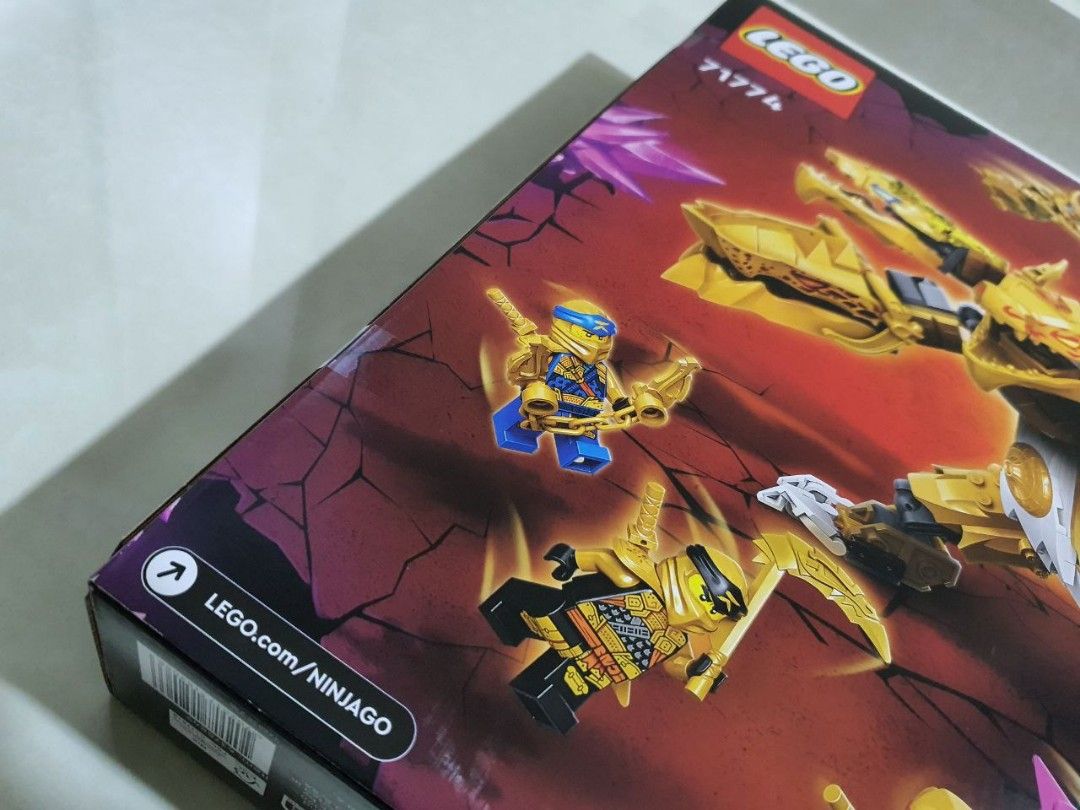 Lego ninjago 71774 Lloyd's golden ultra dragon, Hobbies & Toys, Toys ...