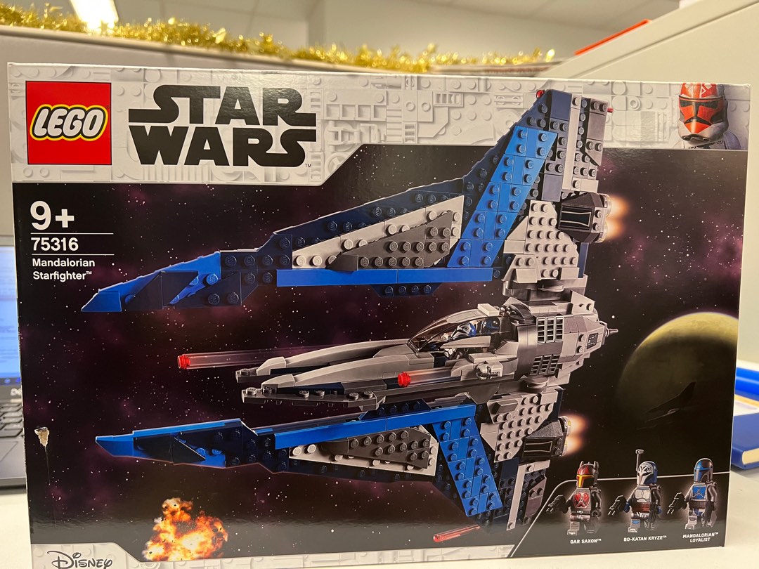 LEGO Star Wars 75316 - Mandalorian Starfighter, Hobbies & Toys, Toys ...