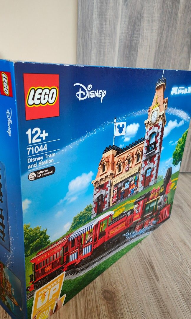 Lego/Blocks/Bricks/Disney Train and Station, Hobbies & Toys, Toys ...
