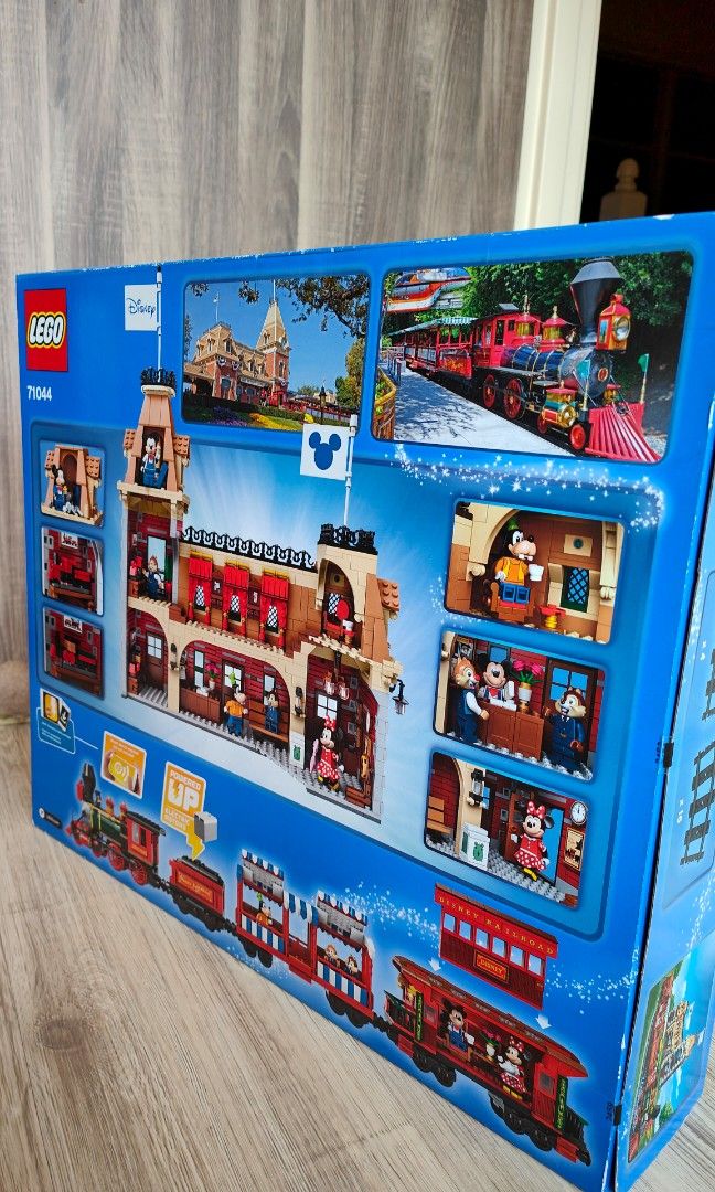 Lego/Blocks/Bricks/Disney Train and Station, Hobbies & Toys, Toys ...