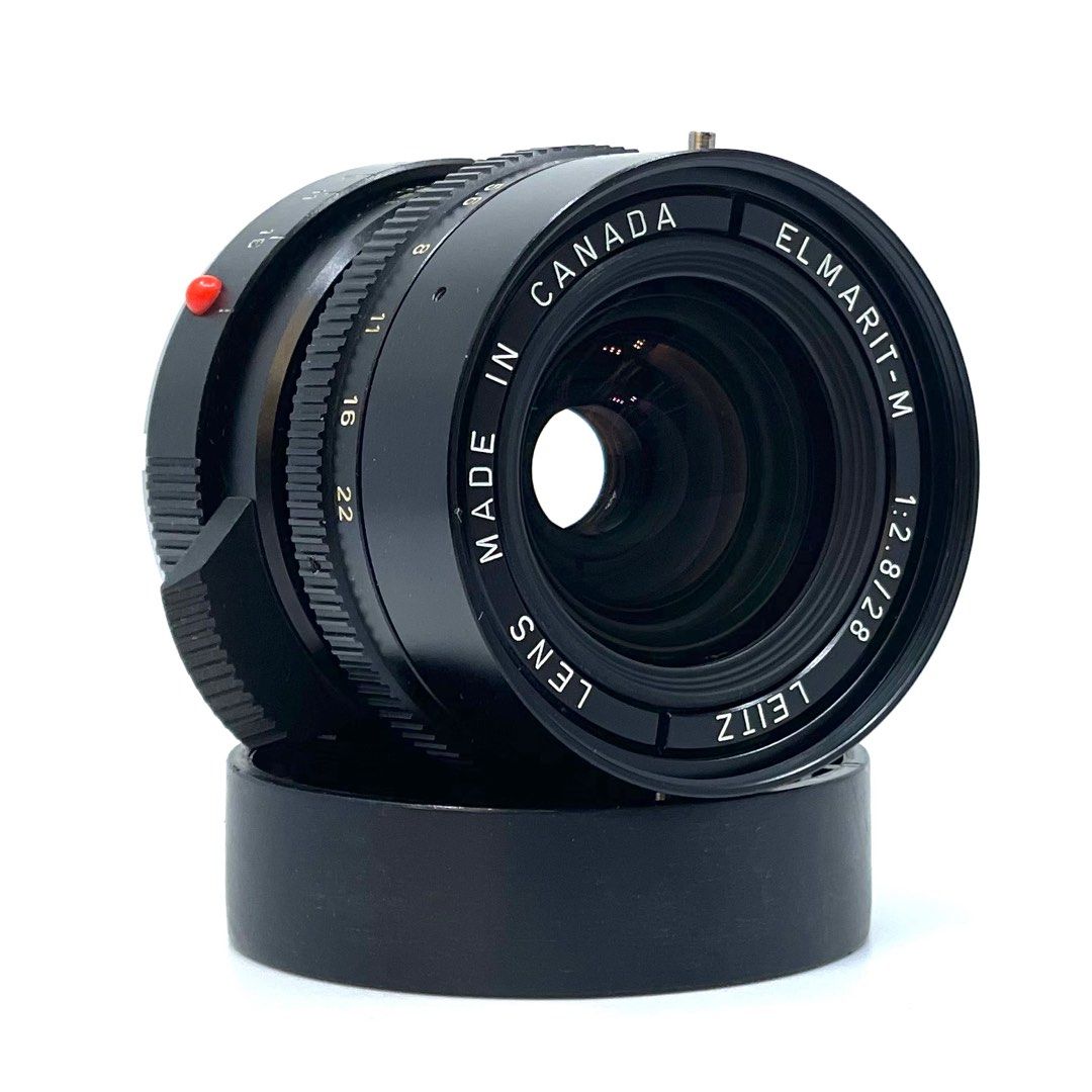Leica Elmarit M 28mm f2.8 v3, 攝影器材, 鏡頭及裝備 - Carousell