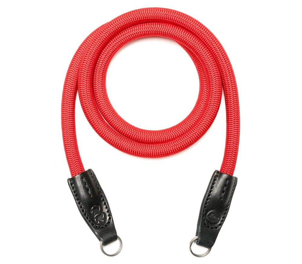 Leica Rope Camera Strap Designed by COOPH (Red, 100cm), 攝影器材, 攝影配件, 相機袋 ...