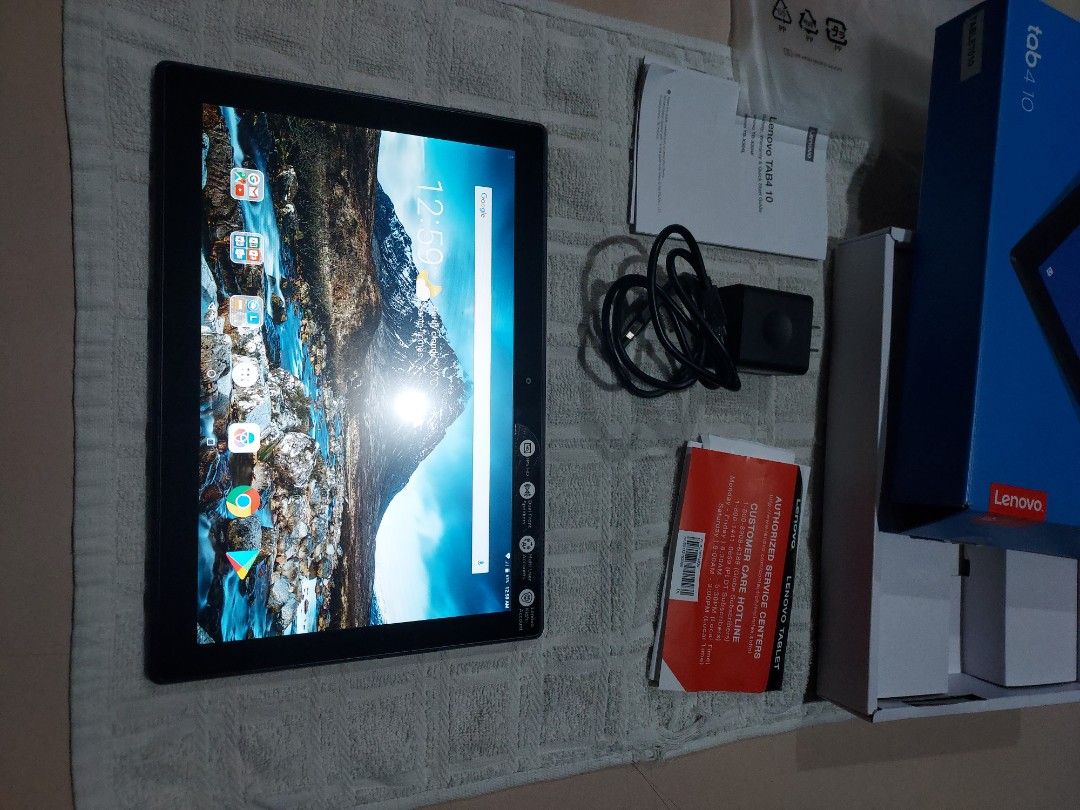 Lenovo Tablet 10.1 inches, Mobile Phones & Gadgets, Tablets, Android on ...