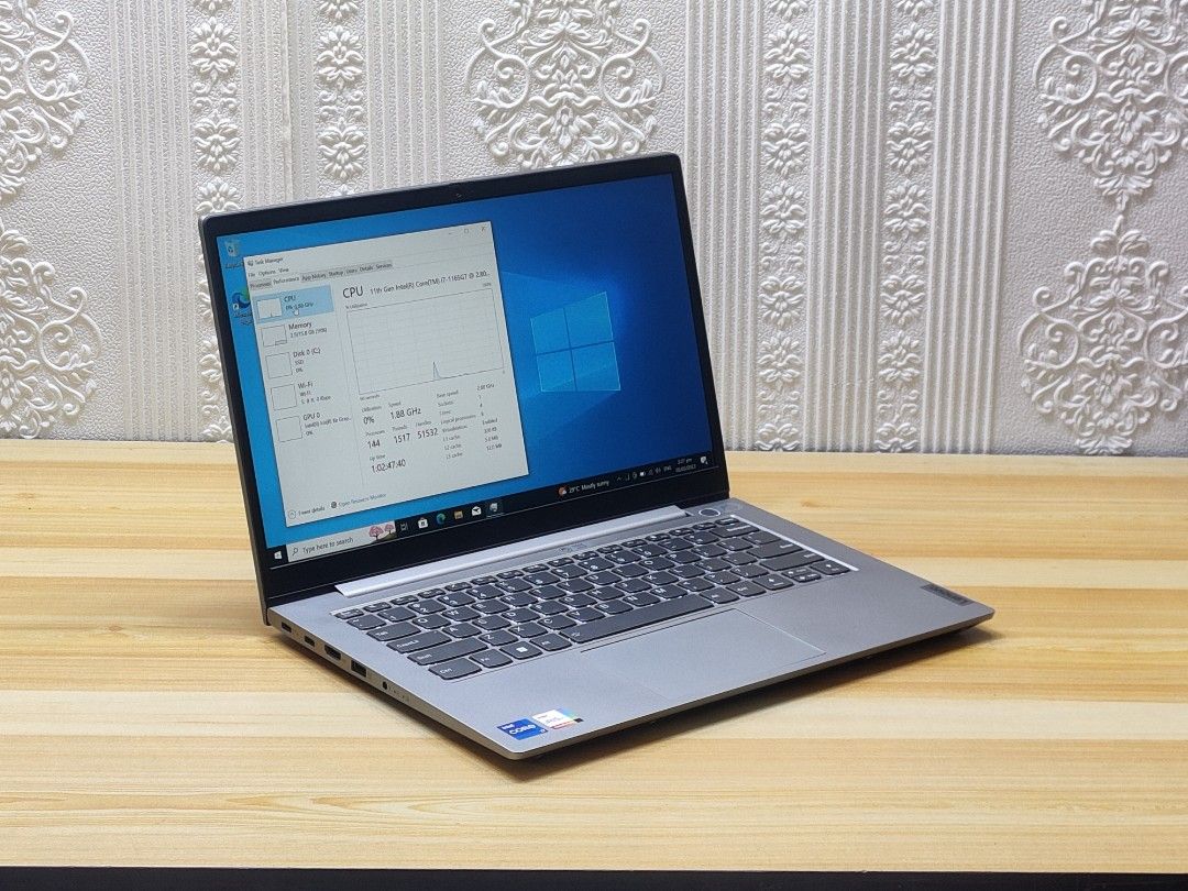 Lenovo Thinkbook 14 G2 ITL 20VD Core i7-11Th Gen 16Gb Ram 512Gb NVMe ...