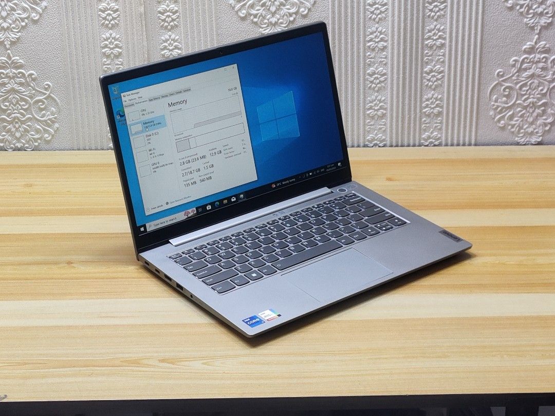 Lenovo Thinkbook 14 G2 ITL 20VD Core i7-11Th Gen 16Gb Ram 512Gb NVMe ...