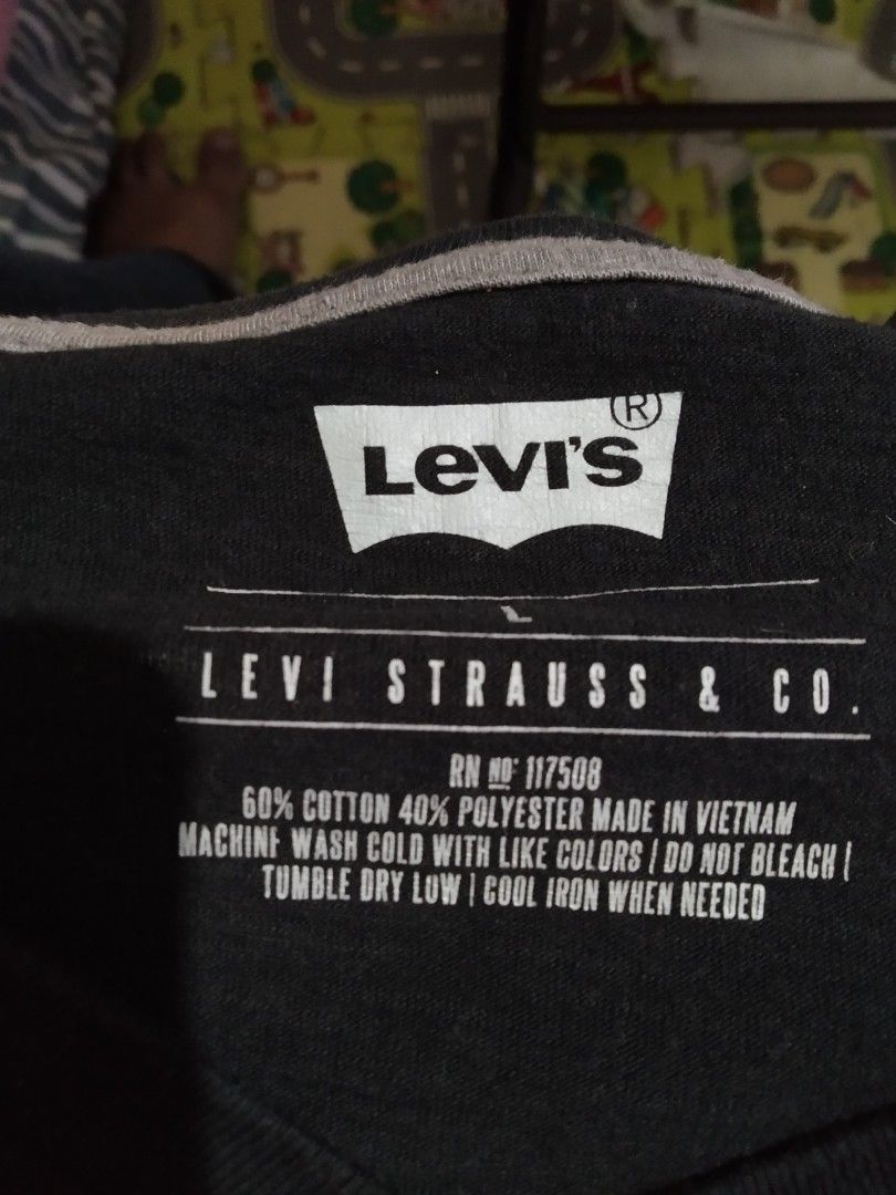 Levi's 505 Red Loop, Men's Fashion, Bottoms, Jeans on Carousell