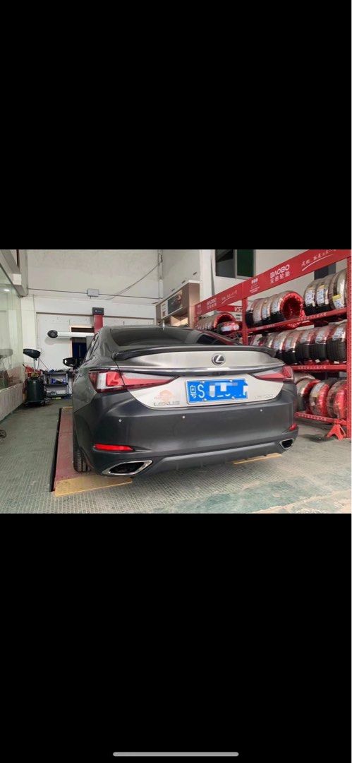 Lexus ES250 Rear Bumper convert to ES350, Car Accessories, Accessories ...