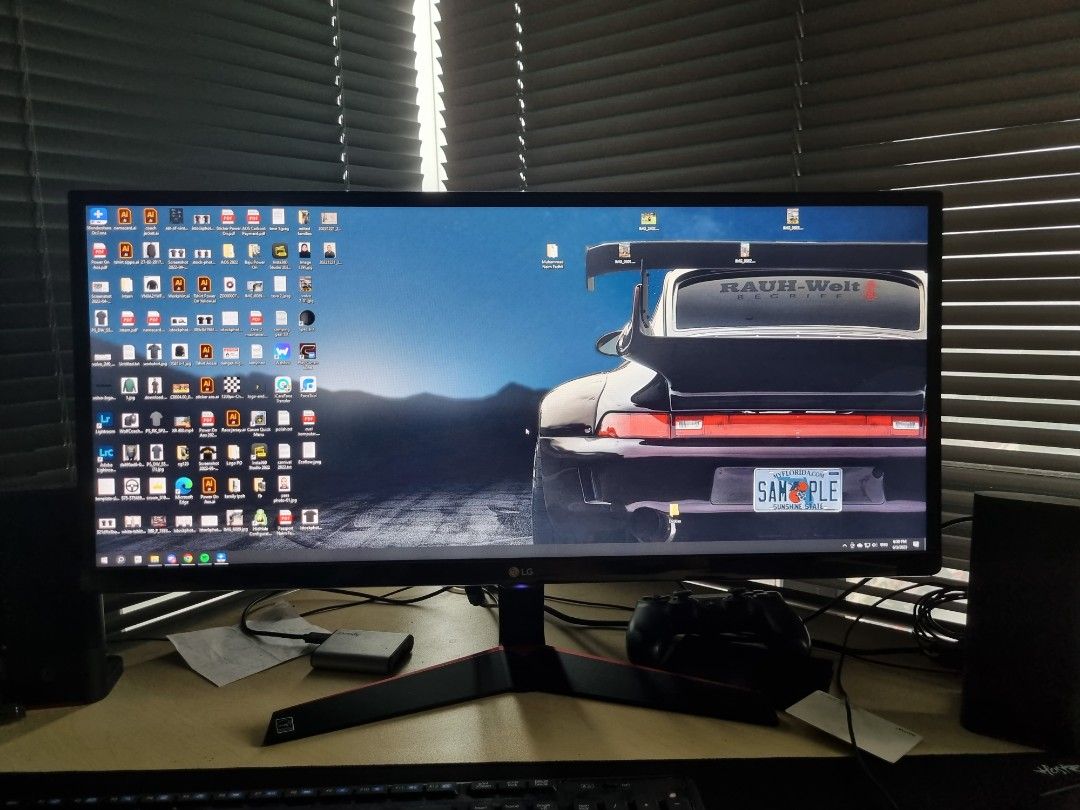 LG 29 inch ultra wide monitor, Computers & Tech, Parts & Accessories ...