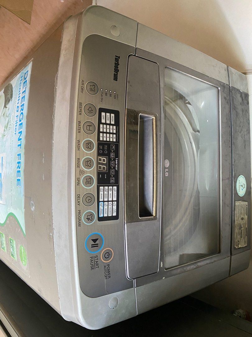 LG Fuzzy 8.0kg, TV & Home Appliances, Washing Machines and Dryers on ...