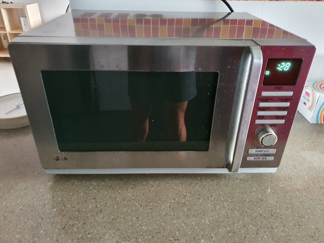 LG microwave oven, TV & Home Appliances, Kitchen Appliances, Ovens ...