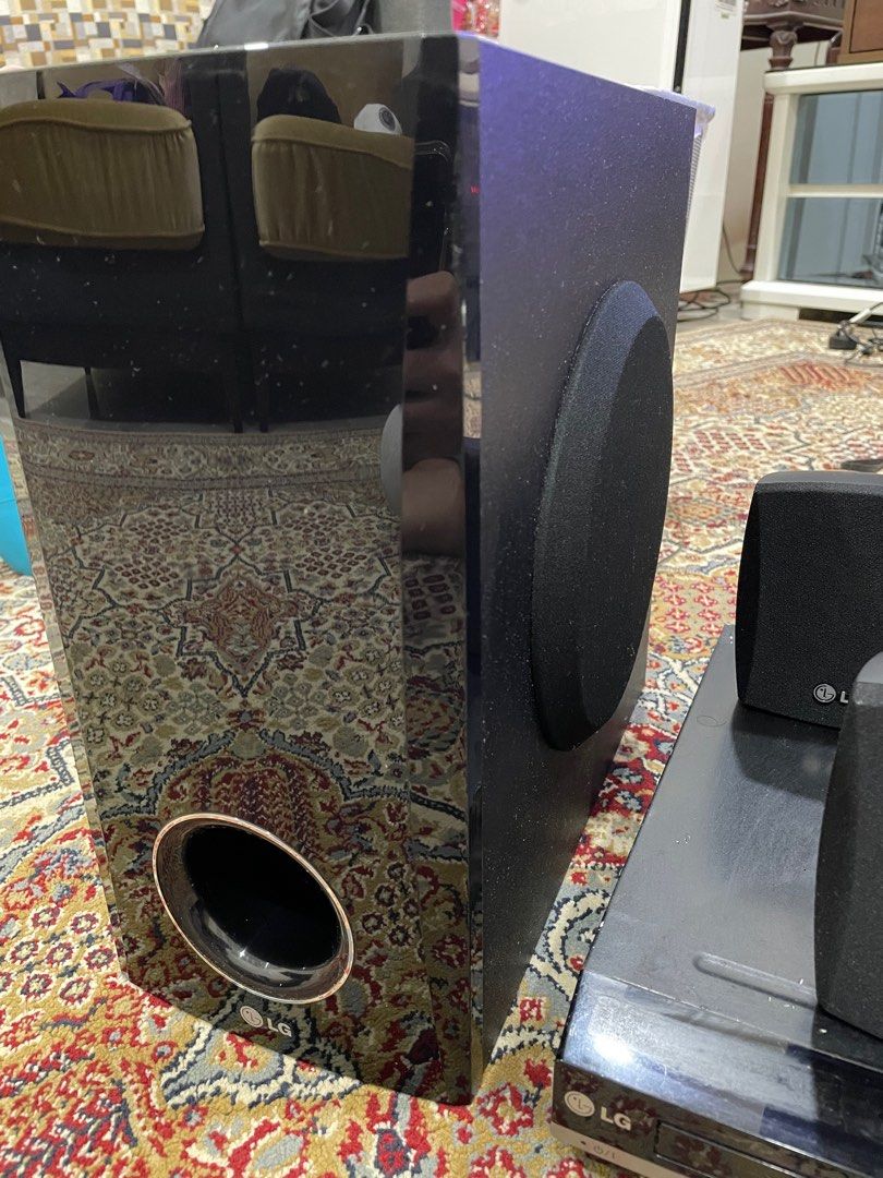 LG Speakers and sound system, Audio, Soundbars, Speakers & Amplifiers on Carousell