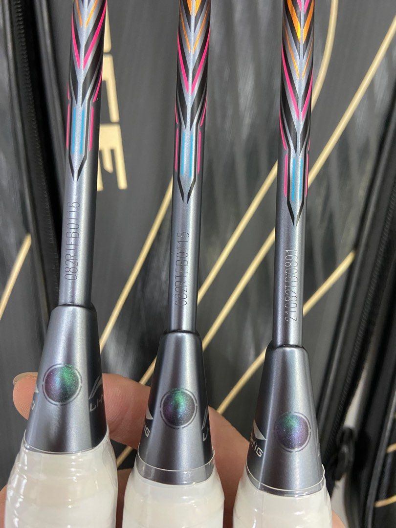 Li Ning Axforce 80 4U/3U Brand New, Sports Equipment, Sports & Games ...