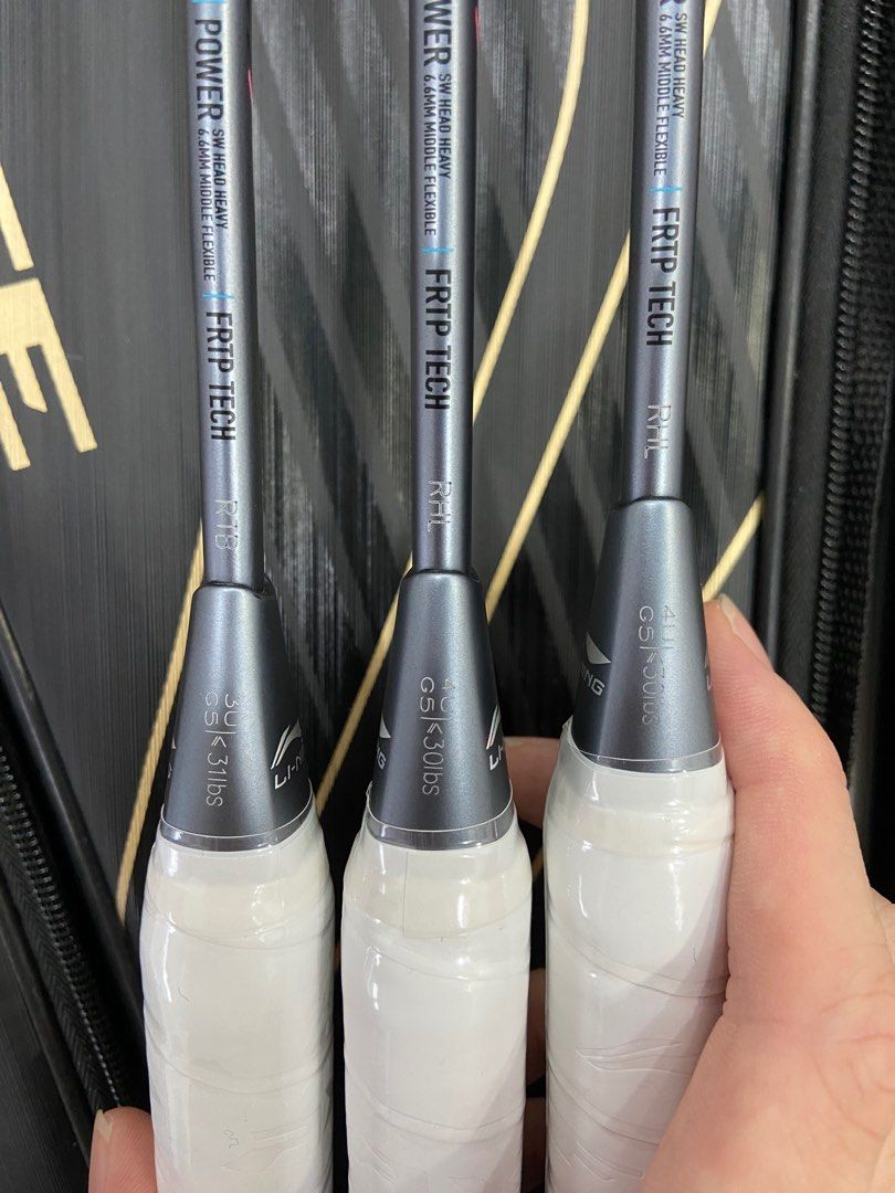 Li Ning Axforce 80 4U/3U Brand New, Sports Equipment, Sports & Games ...