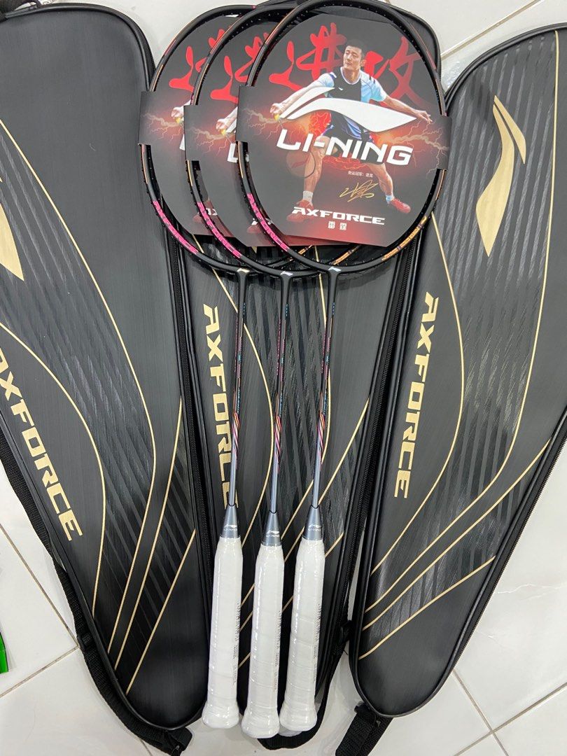 Li Ning Axforce 80 4U/3U Brand New, Sports Equipment, Sports & Games ...