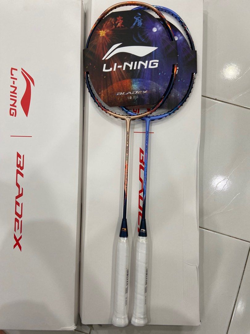 Li Ning Bladex 900 Max Sun/Moon 4U Brand New, Sports Equipment, Sports ...