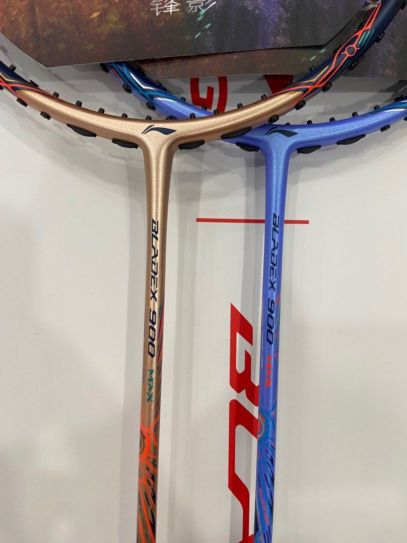 Li Ning Bladex 900 Max Sun/Moon 4U Brand New, Sports Equipment, Sports ...