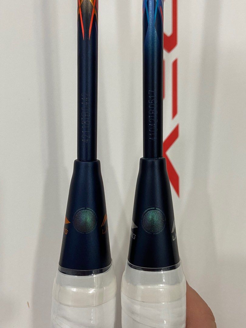 Li Ning Bladex 900 Max Sun/Moon 4U Brand New, Sports Equipment, Sports ...