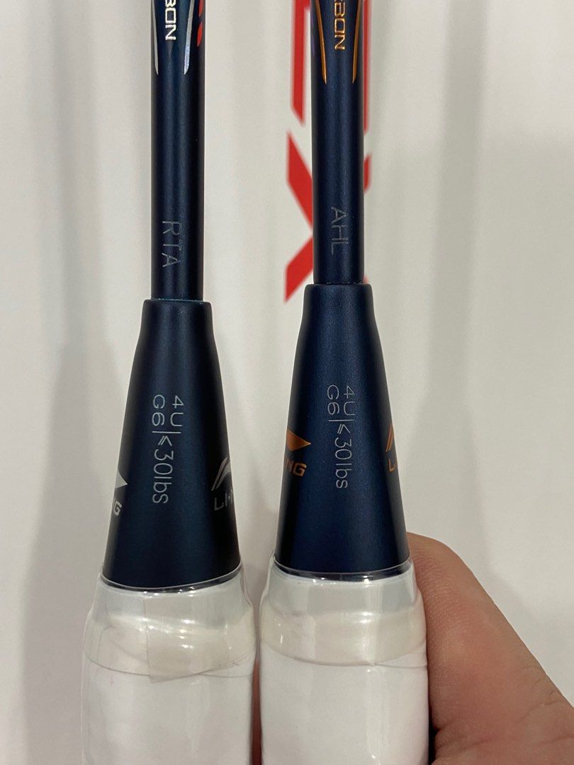 Li Ning Bladex 900 Max Sun/Moon 4U Brand New, Sports Equipment, Sports ...