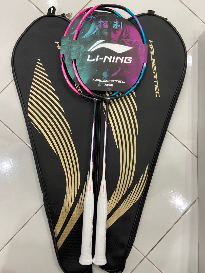 Li Ning Halbertec 8000 3U/4U Brand New, Sports Equipment, Sports & Games, Racket & Ball Sports ...