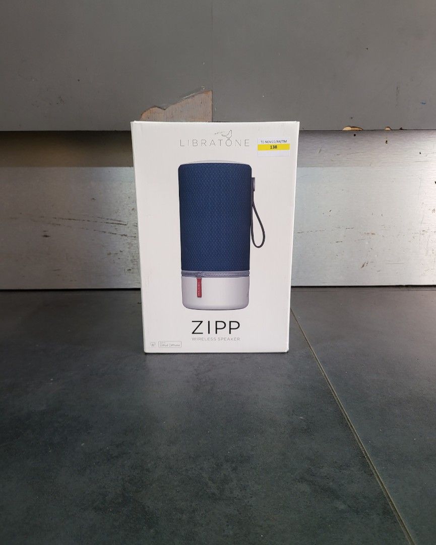 LIBRATONE ZIPP, Audio, Soundbars, Speakers & Amplifiers on Carousell