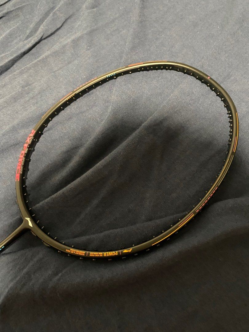 Lining Axforce 80 4UG5, Sports Equipment, Sports & Games, Racket & Ball ...