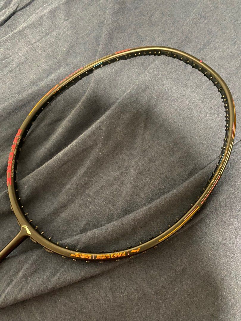 Lining Axforce 80 4UG5, Sports Equipment, Sports & Games, Racket & Ball ...