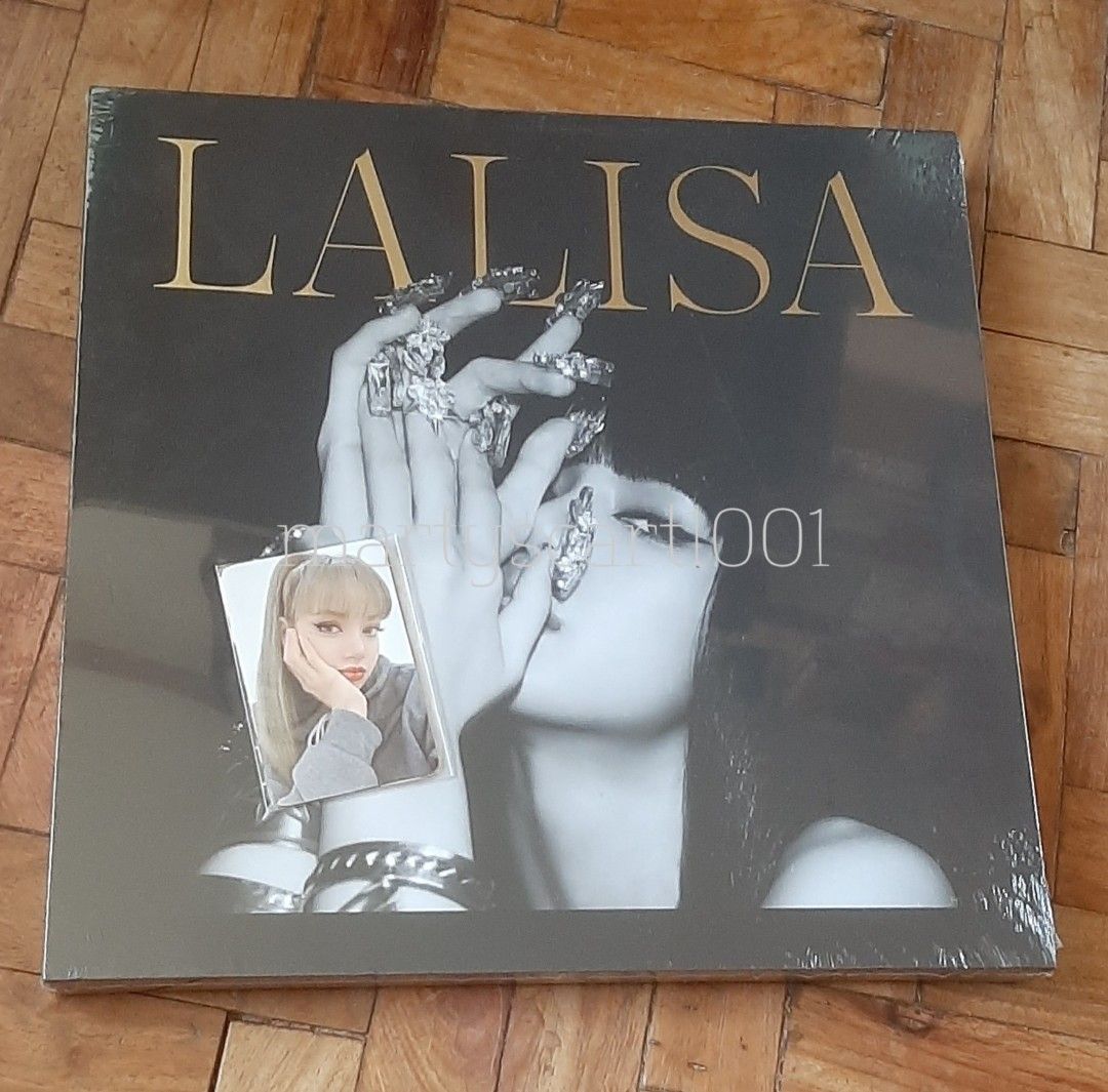 LISA LALISA Vinyl LP with POB, Hobbies & Toys, Memorabilia & Collectibles, K-Wave on Carousell
