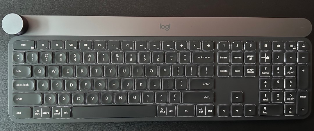 Logitech Mx Craft Keyboard Computers And Tech Parts And Accessories Computer Keyboard On Carousell
