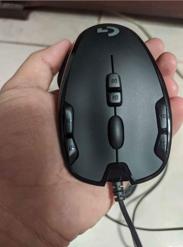 Logitech G300S wired gaming mouse w/ backlight mechanical & macro programming, Computers & Tech ...