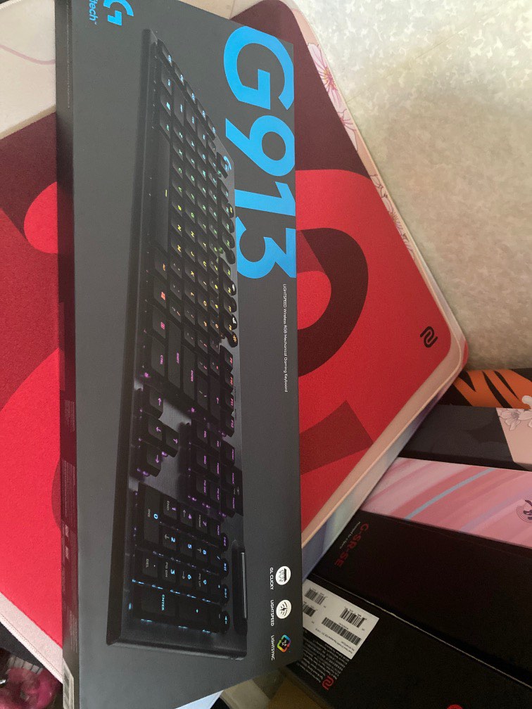 logitech g913, 電腦＆科技, 電腦周邊及配件, 電腦鍵盤及相關產品 - Carousell